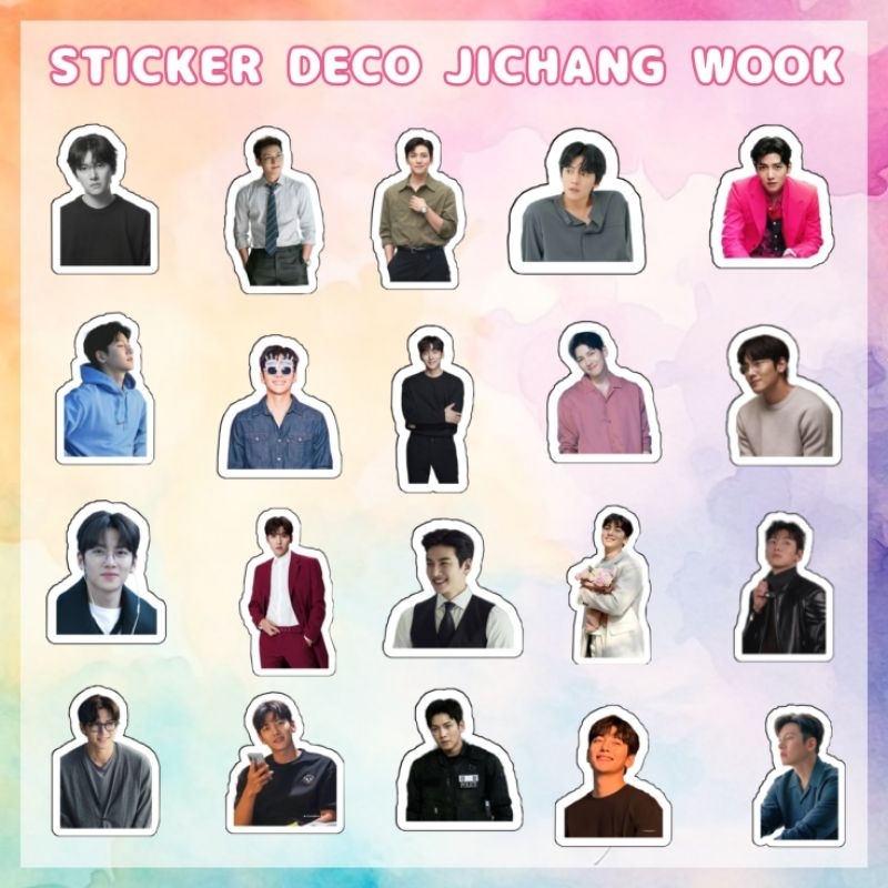 Jual Sticker Deco JI CHANG WOOK | Shopee Indonesia