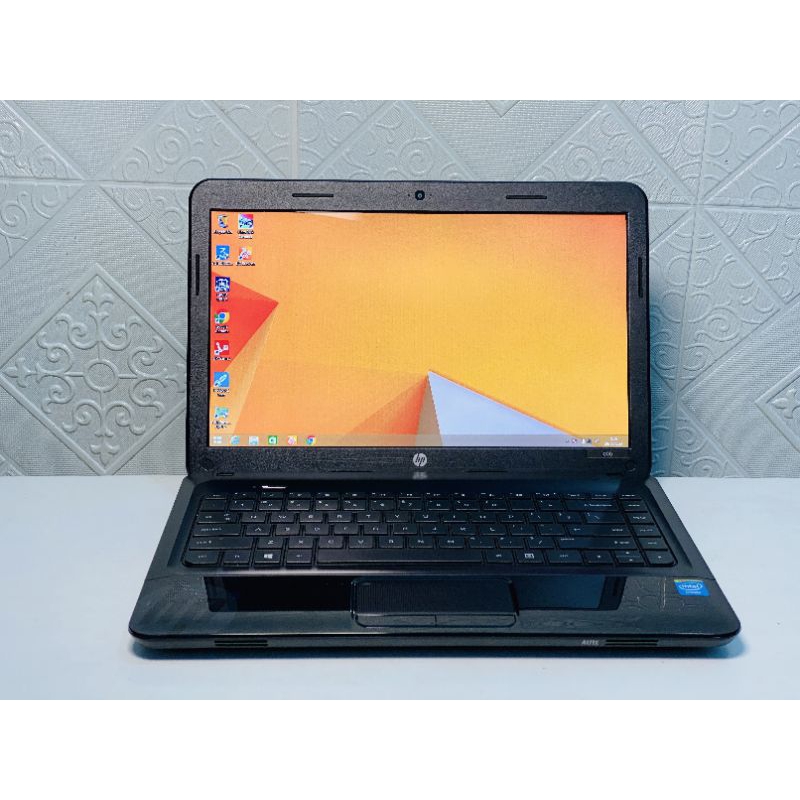 Jual LAPTOP HP 1000 HITAM RAM 4 GB KONDISI MULUS | Shopee Indonesia