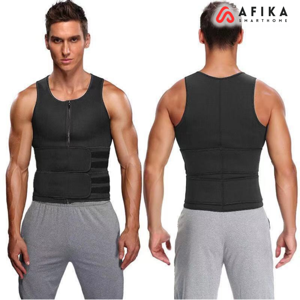 Jual Korset Pembentuk Badan Pria Waist Fat Burner Double Velcro XXL ...