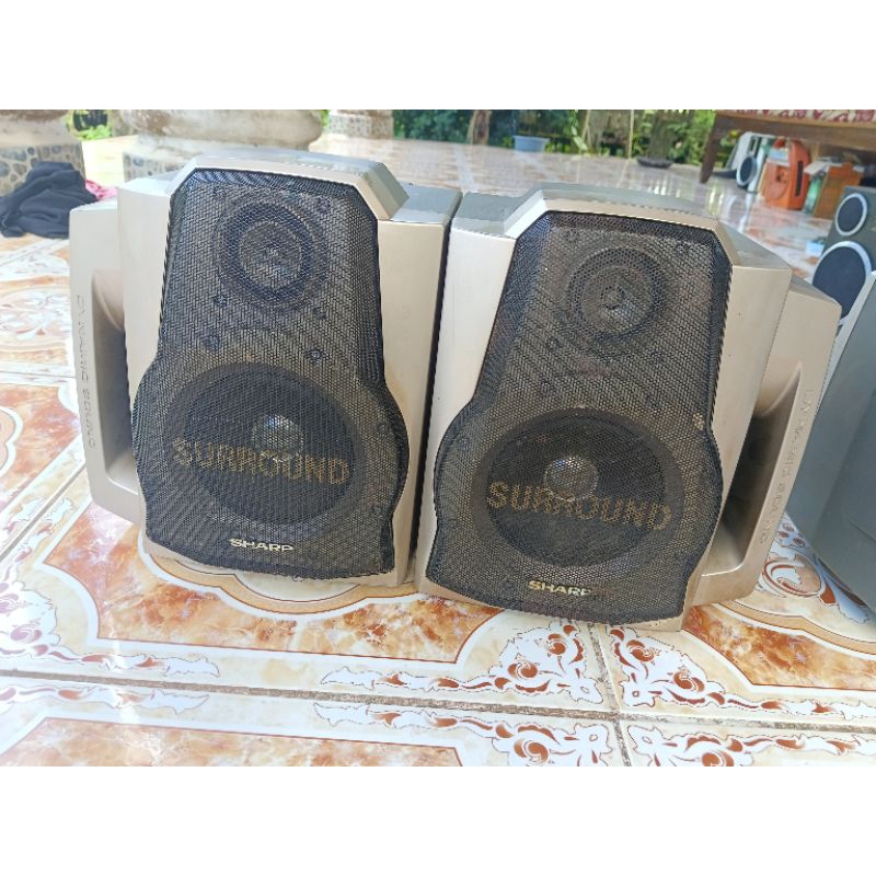Jual Speaker Aktif Woofer Simbada, Salon Speaker Polytron Kanan ...