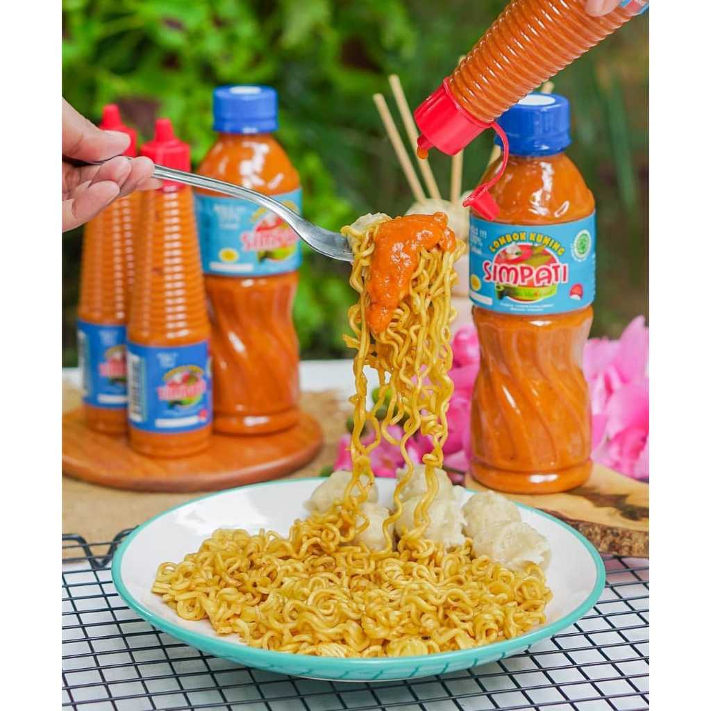 Jual Sambal Lombok Kuning Simpati Khas Makassar Sulawesi Selatan ...