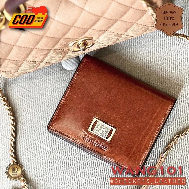 Jual WANG101 -- Dompet Kulit CHECKERS 67N Original - Jaminan Asli atau ...
