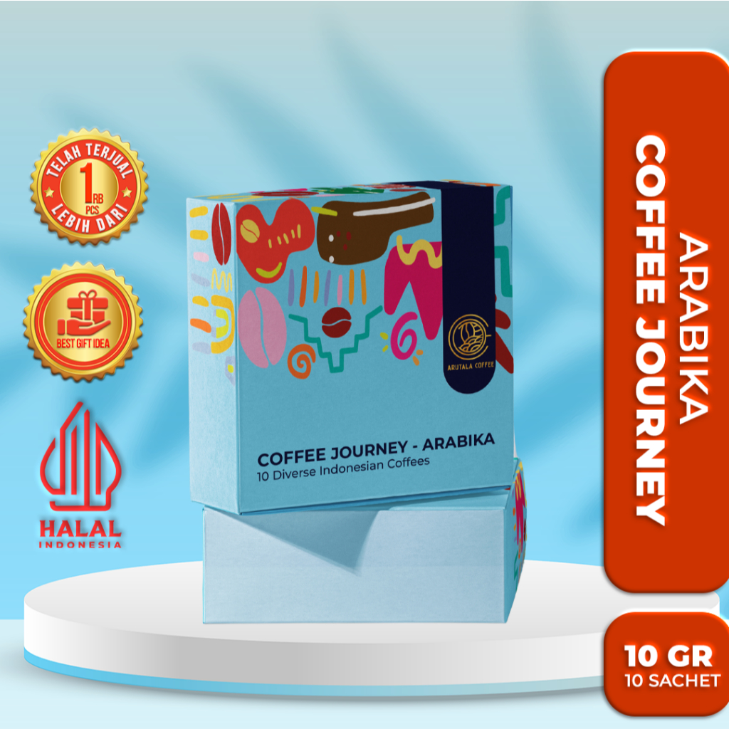 Jual Arutala Coffee Journey (10 Diverse Indonesian Coffees) - Arabika ...