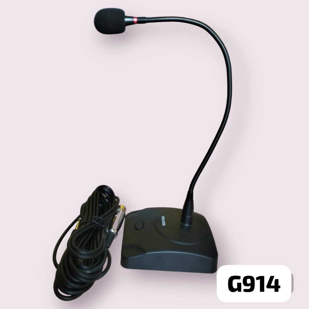 Jual G914 MIC TABLE MIK MEJA MIX CONDESOR PROFESIONAL MICHROPHONE ...