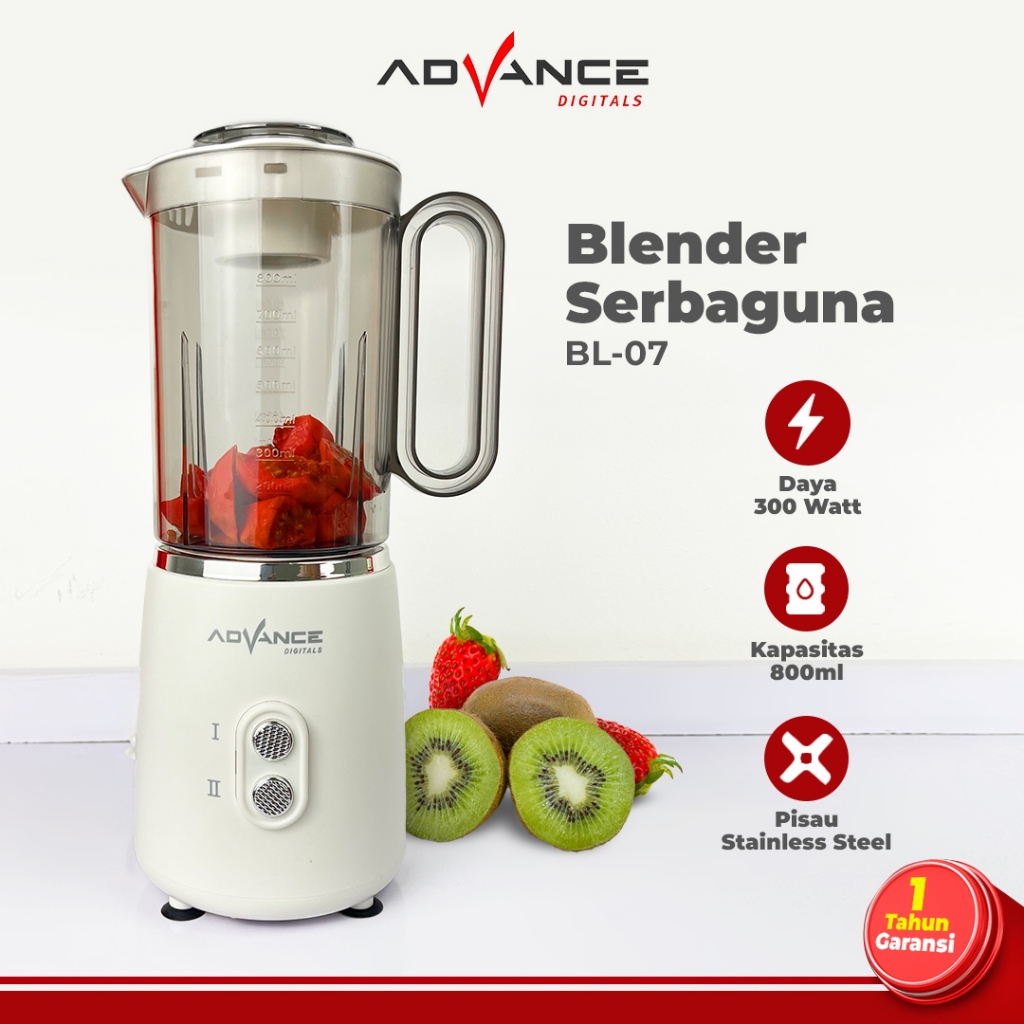 Jual Advance BL-07 Blender 0,8 Liter Multifungsi untuk Jus Buah dan ...
