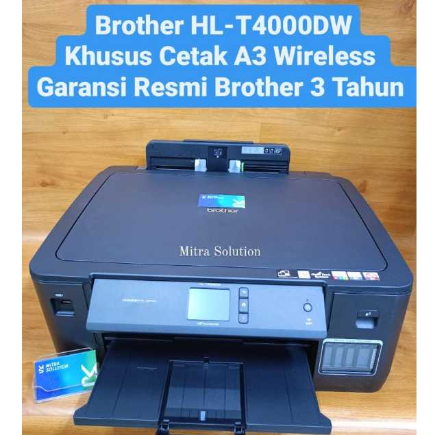 Jual Printer Brother HL-T4000DW Printer A3 Print Only Inkjet Series ...