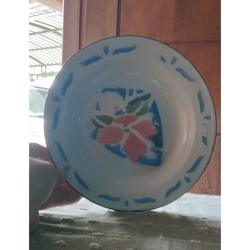 Jual Piring enamel seng jadul diameter 20cm. TBQ-108 | Shopee Indonesia