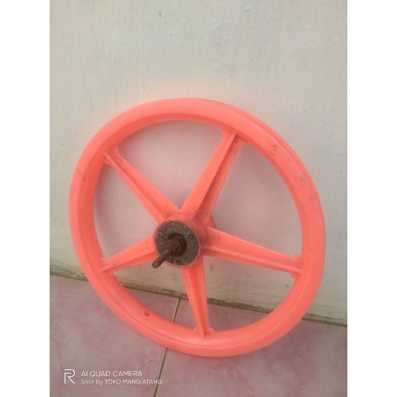 Jual Velg Sepeda Bintang Racing ban 16 satu biji Fiber Tebal depan saja ...