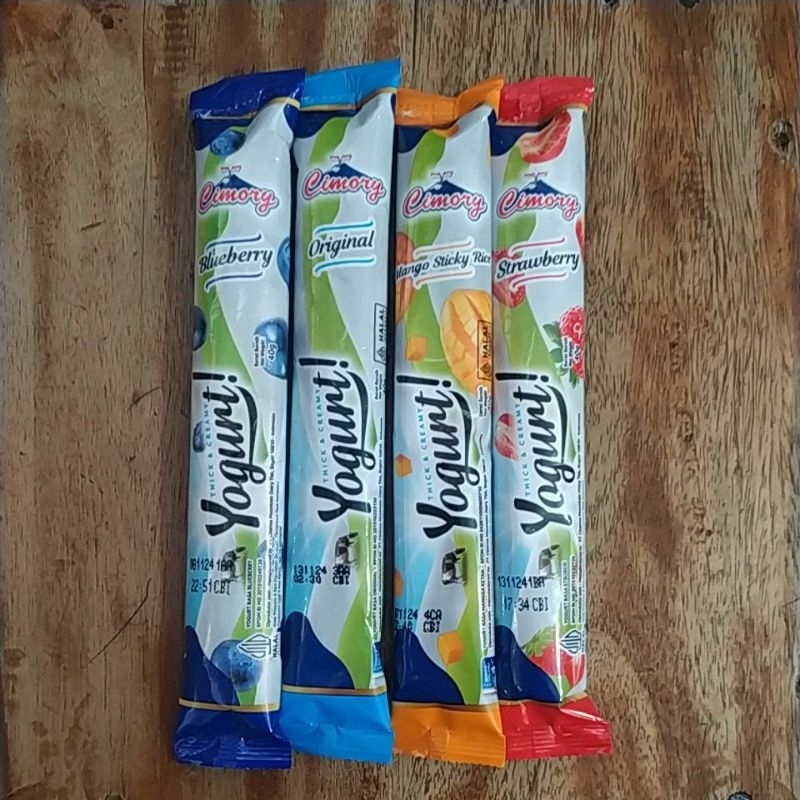 Jual Yogurt Cimory stick paket hemat isi 4 | Shopee Indonesia
