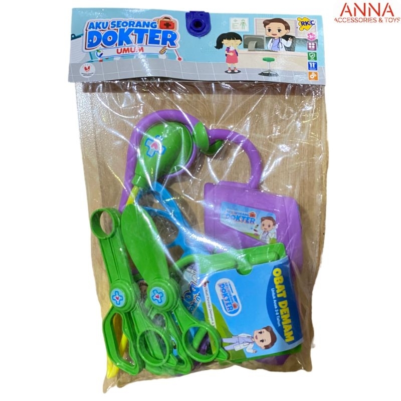 Jual Mainan Alat Dokter Umum Set | Shopee Indonesia