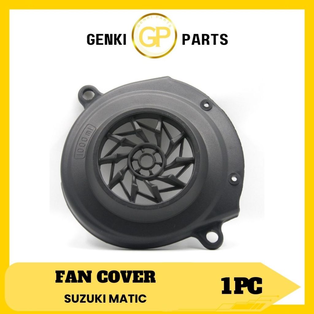 Jual GENKI-PARTS/TUTUP-KIPAS-MOTOR/FAN-COVER-MOTOR/SUZUKI/MATIC(GRADE ...
