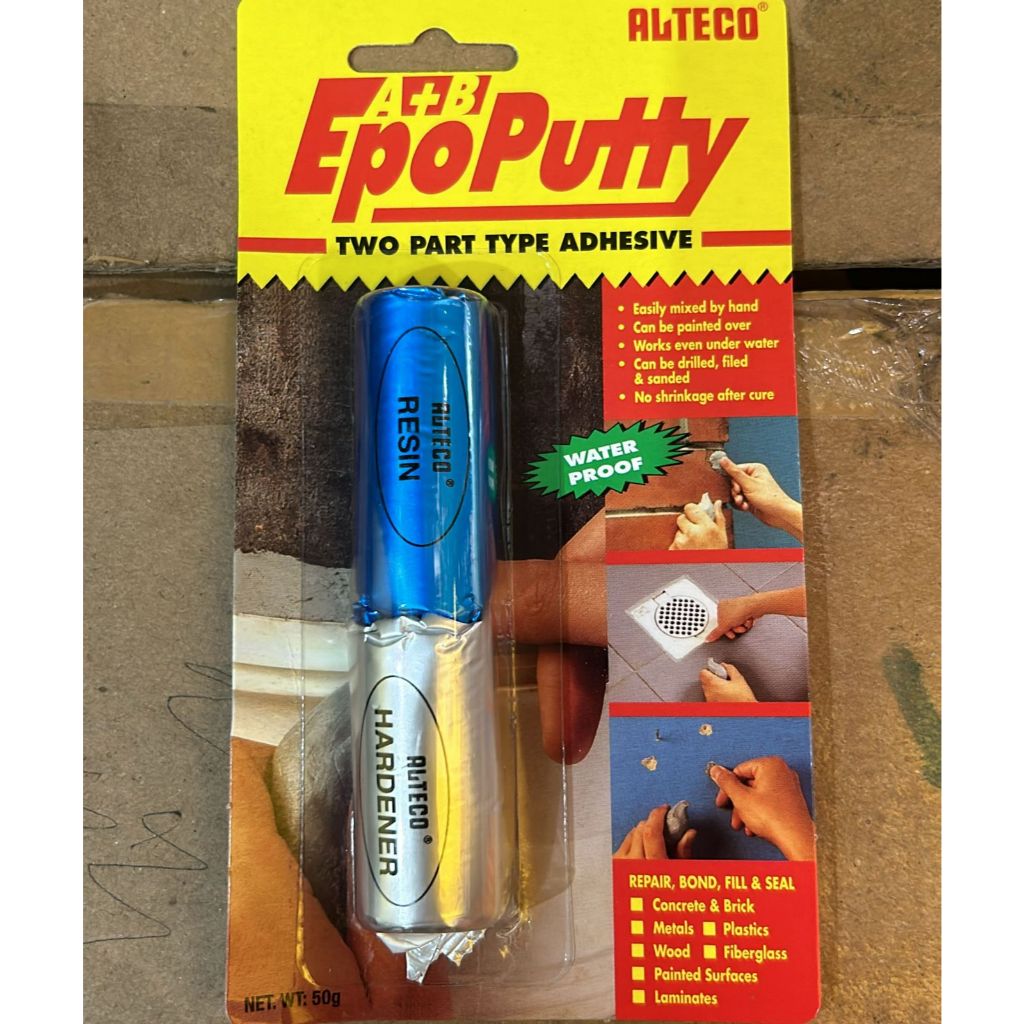 Jual Lem Epoputty Epo Putty Alteco 15gr 50gr lem porting lem dodol ...