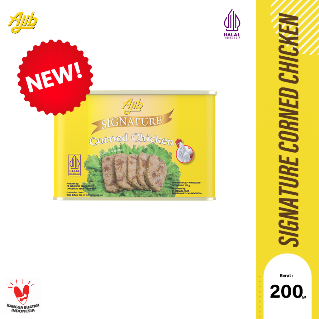 Jual Ajib Signature Kornet Ayam 200 gr | Shopee Indonesia