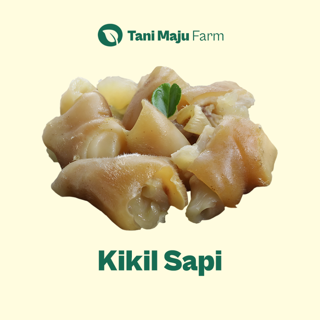 Jual Kikil Sapi Tunjang Kulit Kaki Fresh (500 gram) - Daging Sapi ...