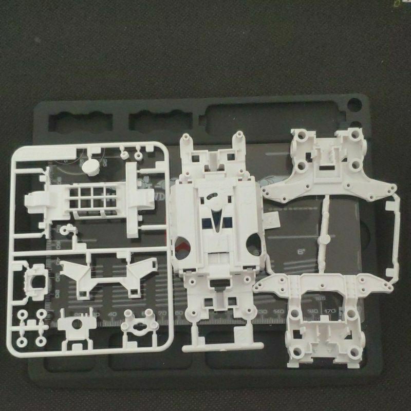 Jual Tamiya Chassis MS White Ori (Loose Kit) | Shopee Indonesia