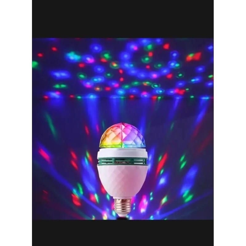 Jual Lampu Disco Putar otomatis LED Lamp Disco Fitting Putar Otomatis ...