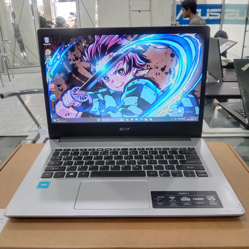 Jual Laptop Acer Aspire 3 A314-35 N5100 RAM 4GB HDD 1TB Layar 14" Slim ...