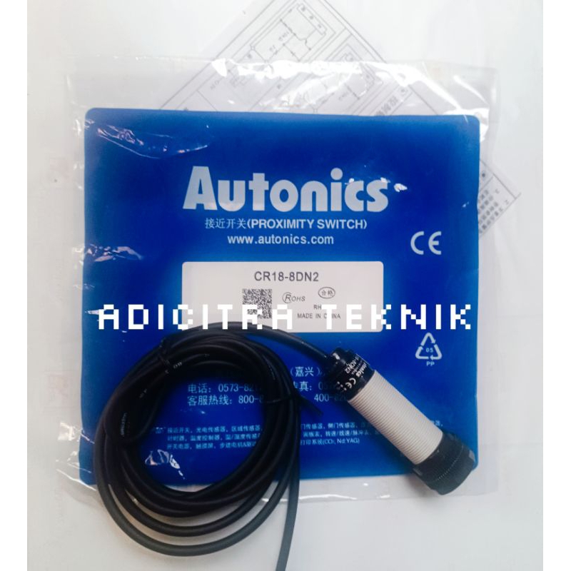 Jual Proximity Sensor CR18-8DN2 | Shopee Indonesia
