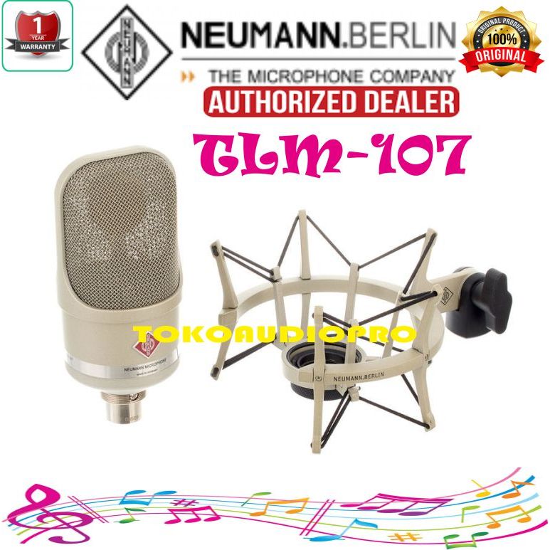 Jual Mic Neumann TLM107 Set Large-diaphragm Condenser Microphone ...