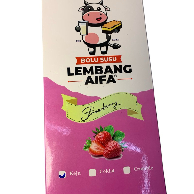 Jual BOLU SUSU LEMBANG AIFA ASLI BANDUNG | Shopee Indonesia