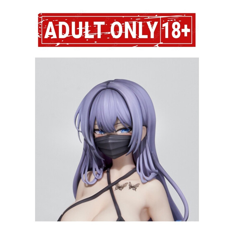 Jual PVC Figure Yuna-chan Illustration by Biya - Union Creative | Shopee Indonesia