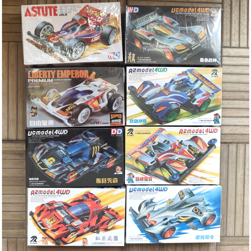 Jual Tamiya Mini 4wd Merk DD Ruize Lets and Go Series - TAMIYA DD ...