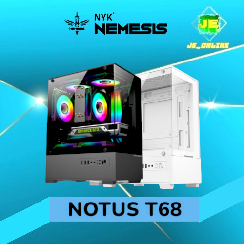 Jual CASING PC Case ITX M-ATX NYK Nemesis NOTUS T68 | Shopee Indonesia