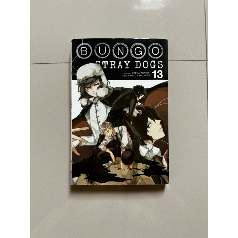 Jual manga bungo stray dogs bsd vol 13 english version komik | Shopee ...