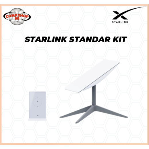 Jual STARLINK Standar Internet Wifi Kit Satelite Antena & Wifi Router ...