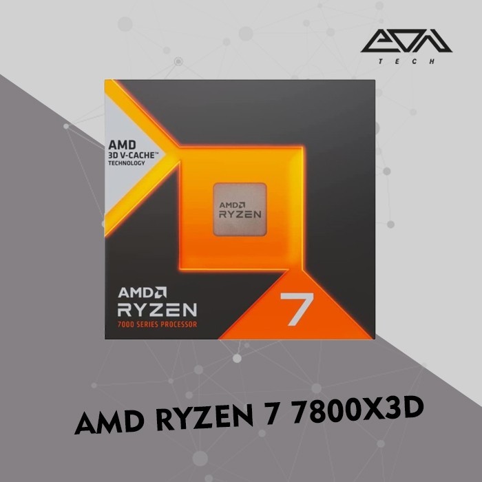 Jual AMD Ryzen 7 7800X3D Processor | CPU (without Cooler) Socket AM5 ...