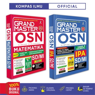 Jual KENDI MAS MEDIA - Buku OSN SD | NEW Grand Master OSN Matematika & IPA SD MI | Shopee Indonesia