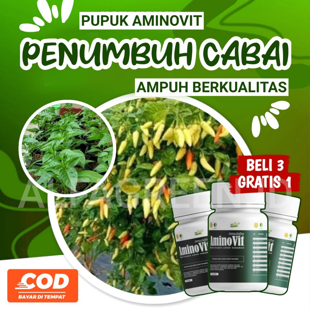 Jual ALFAGREEN- Pupuk cair organik Asam amino plus humus Pemulihan ...