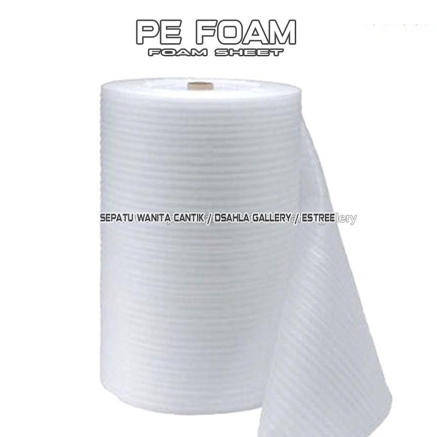 Jual Busa Foam Tipis Rollan Putih Pe Foam Sheet 3 mm Untuk Warpping ...