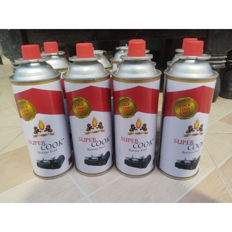 Jual GAS PORTABLE REFIL - GAS PORTABLE - GAS HI COOK - GAS TOKAI - GAS ...