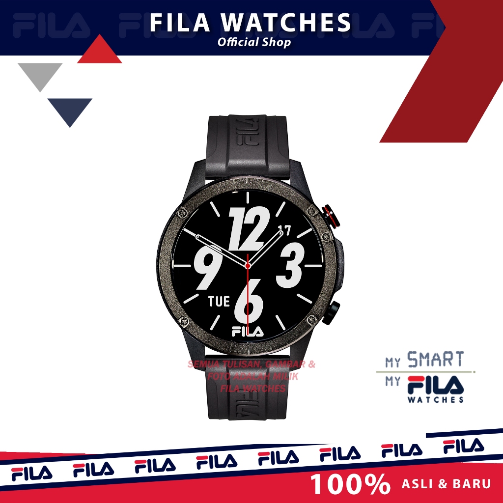 Jual FILA SMART WATCH SW 50 | Shopee Indonesia