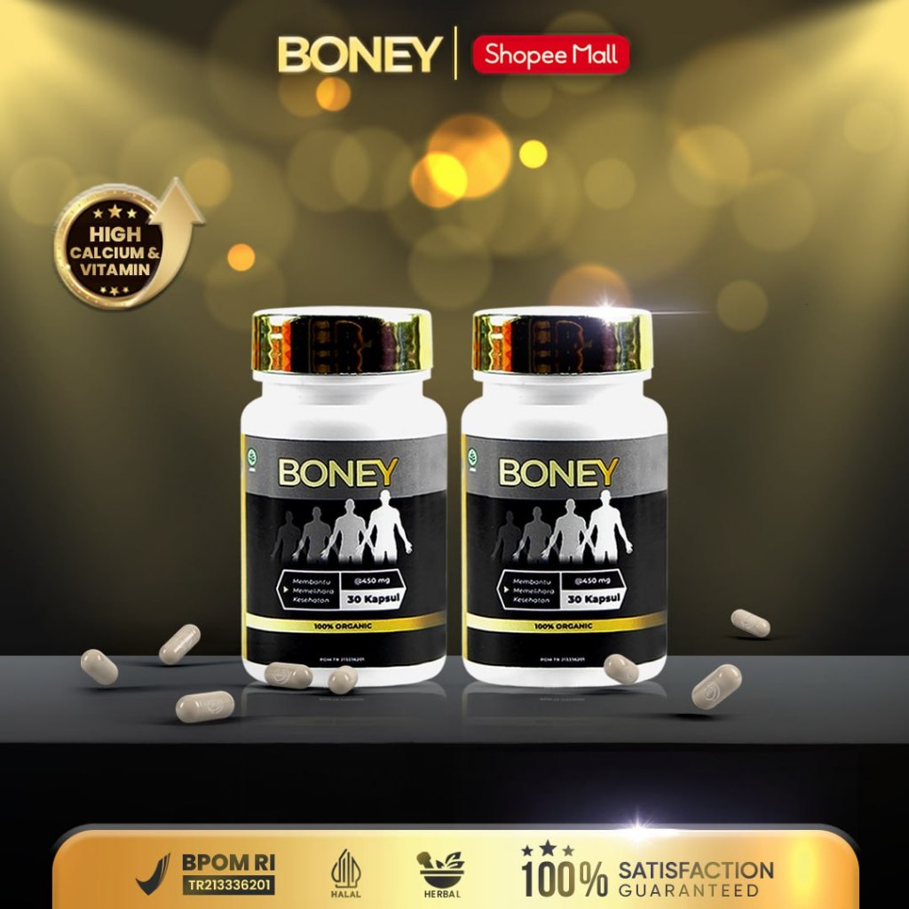 Jual Boney - Tingkatkan Tinggi Badan Dengan Produk Peninggi Badan ...