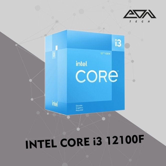Jual Intel Core i3 12100F Processor | CPU Cache 12MB up to 4,30GHz Box ...