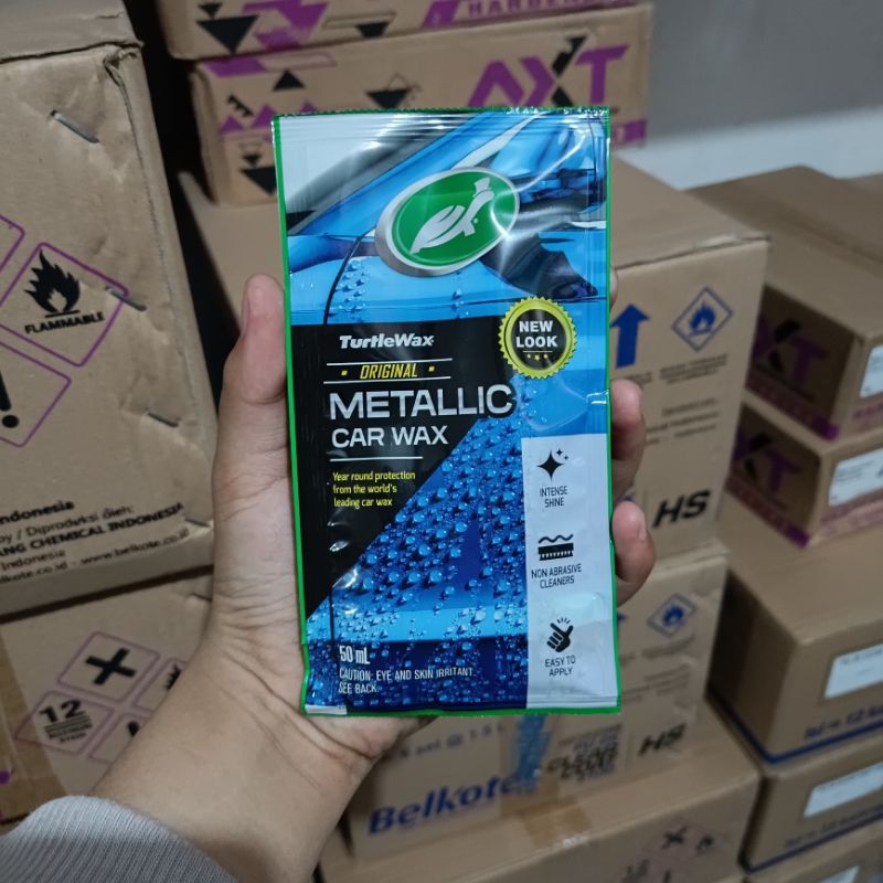 Jual Turtle wax sachet 50g - Pengkilap body mobil motor untuk semua ...