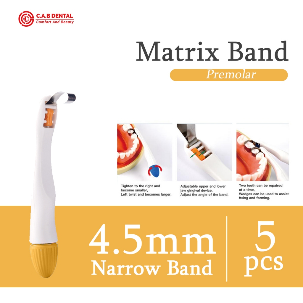 Jual Matrix Band Dental System / Matrix Band Profect Molar Premolar Isi ...