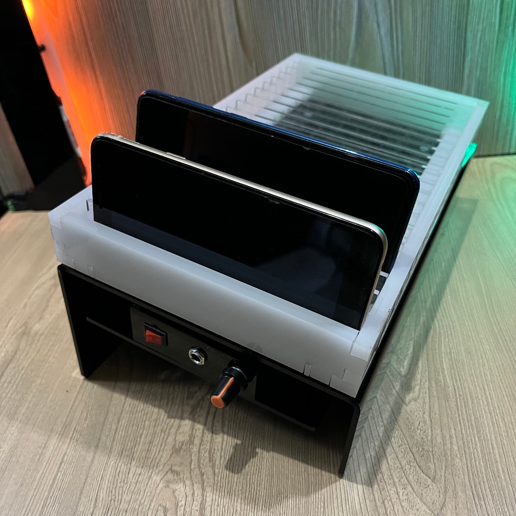 Jual Rack HP + Pendingin HP Server untuk 20 HP android siap on 24 jam ...