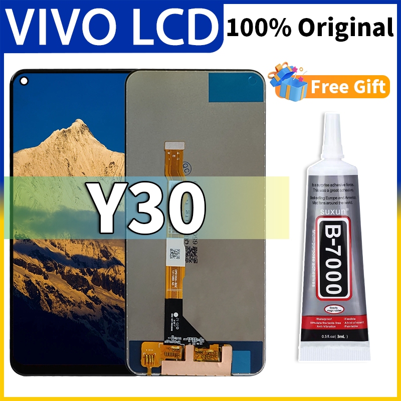 Jual 【ORIGINAL 100%】LCD for VIVO Y30 / Y30i FULL SET TOUCHSCREEN ORI HD ...