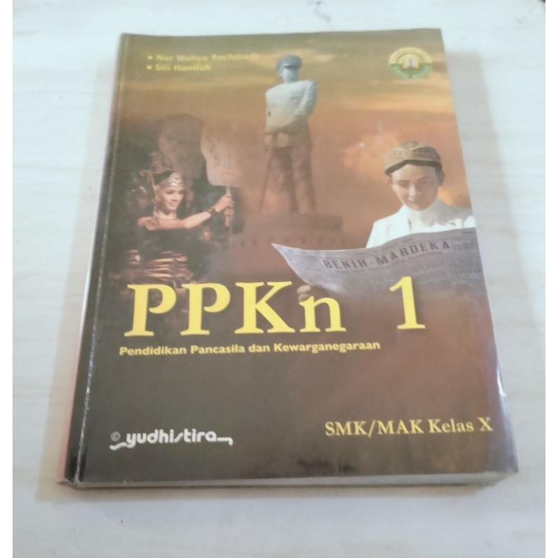 Jual BUKU PPKN KELAS 10 SMK - YUDISTIRA | Shopee Indonesia