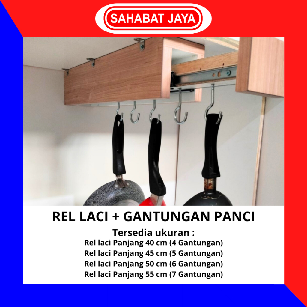 Jual PAKET Set Rel Laci Huben Lenaga Gantungan Paku Pancing Besi Rak ...