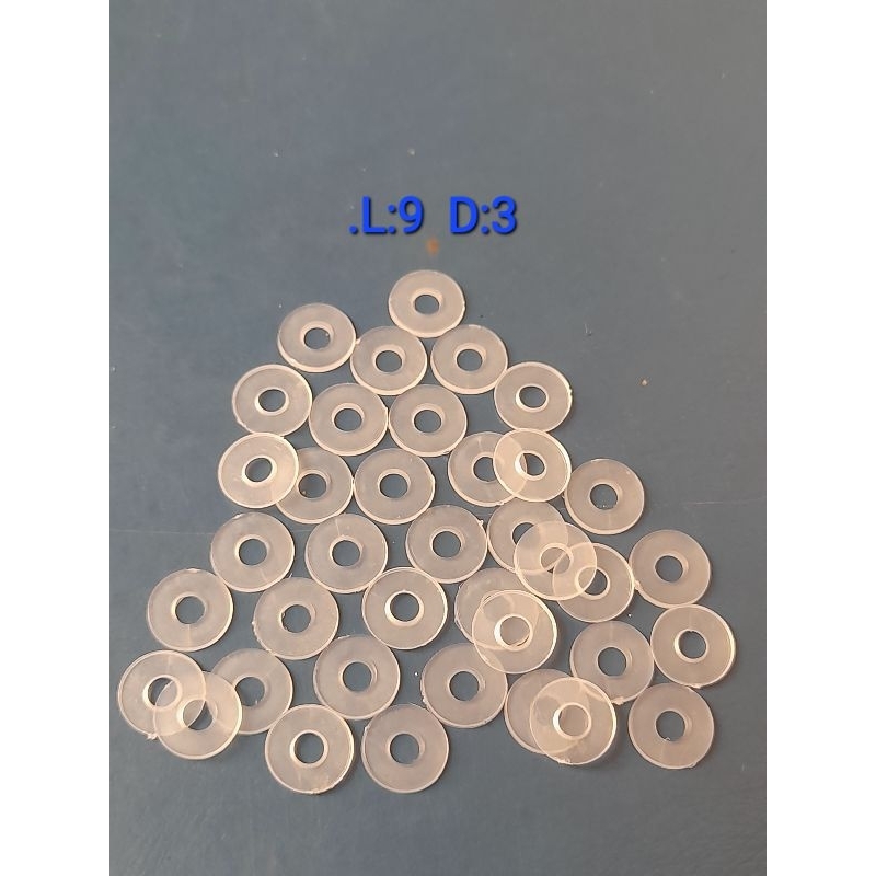 Jual Ring plastik ukuran diameter L:9 D:3 isi @(1.000 pc) | Shopee ...