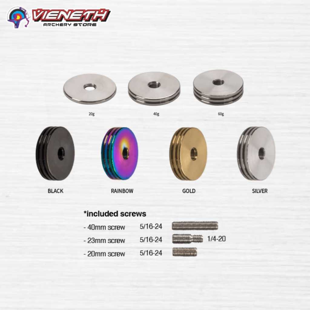 Jual WIAWIS DISC COLOR WEIGHT 60G - PEMBERAT RISER - PANAHAN | Shopee ...