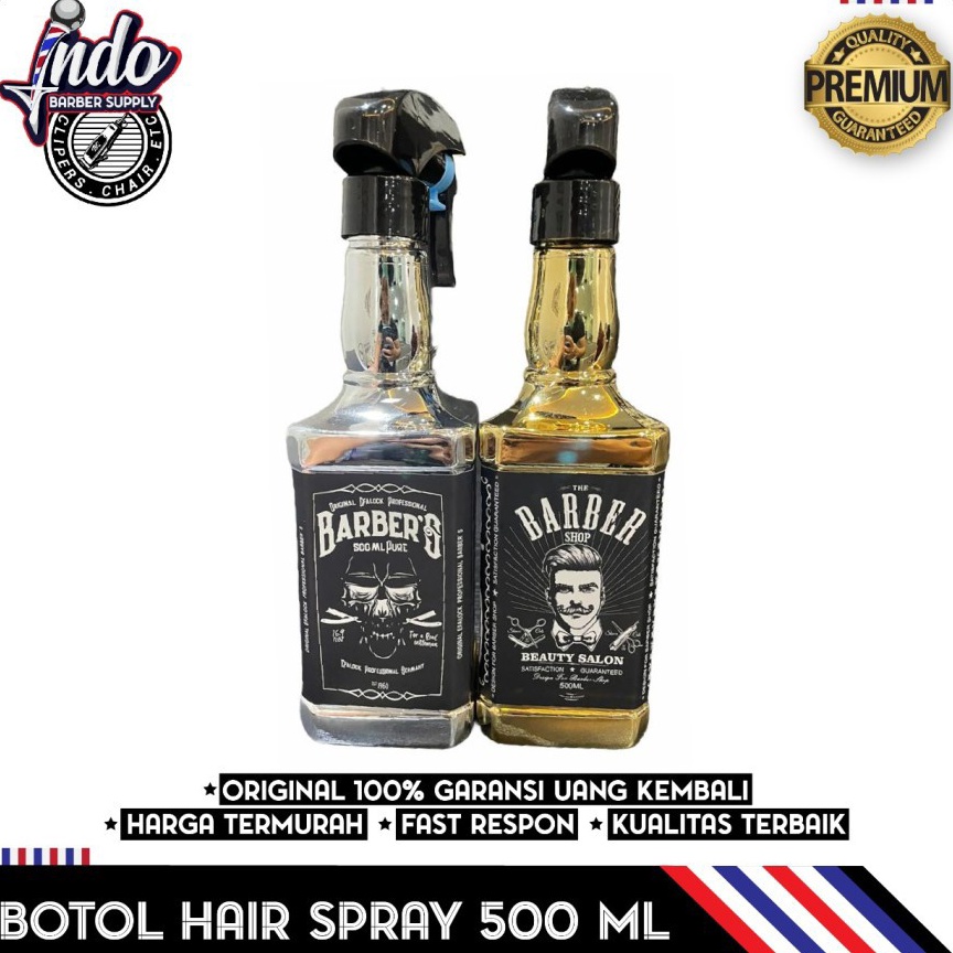 Jual KODE I64G Botol Spray Barber 5ML Botol Semprotan Air Barbershop ...