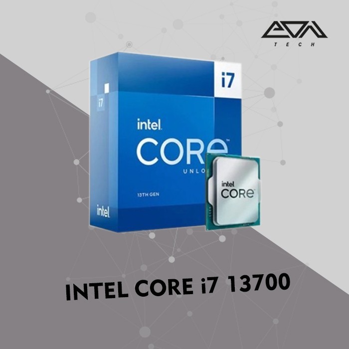 Jual Intel Core i7 13700 Processor | CPU Box LGA1700 30MB up to 5.20 GHz | Shopee Indonesia