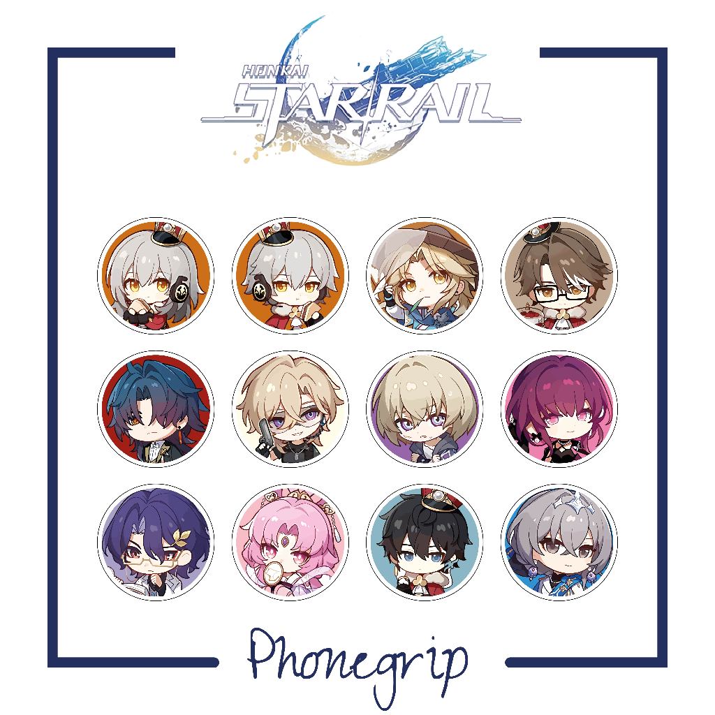 Jual Pop Socket Phone Holder Phone Grip Honkai Star Rail HSR Nameless ...