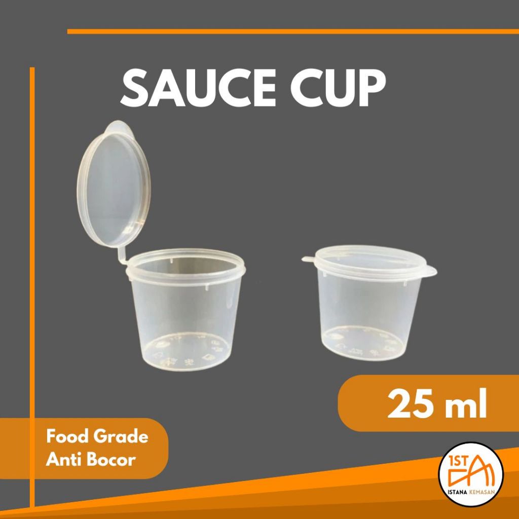 Jual Cup Tempat Saos Sambal Ukuran 25 ml | Shopee Indonesia