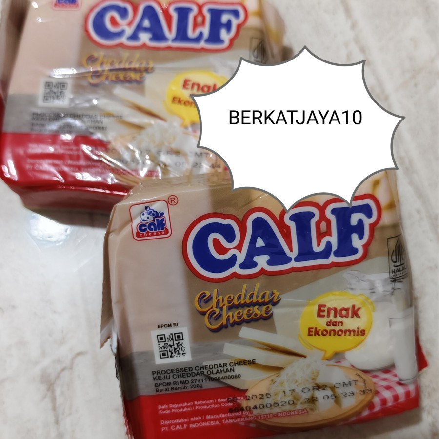 Jual Calf Cheddar Cheese 200gr Keju batang parut | Shopee Indonesia